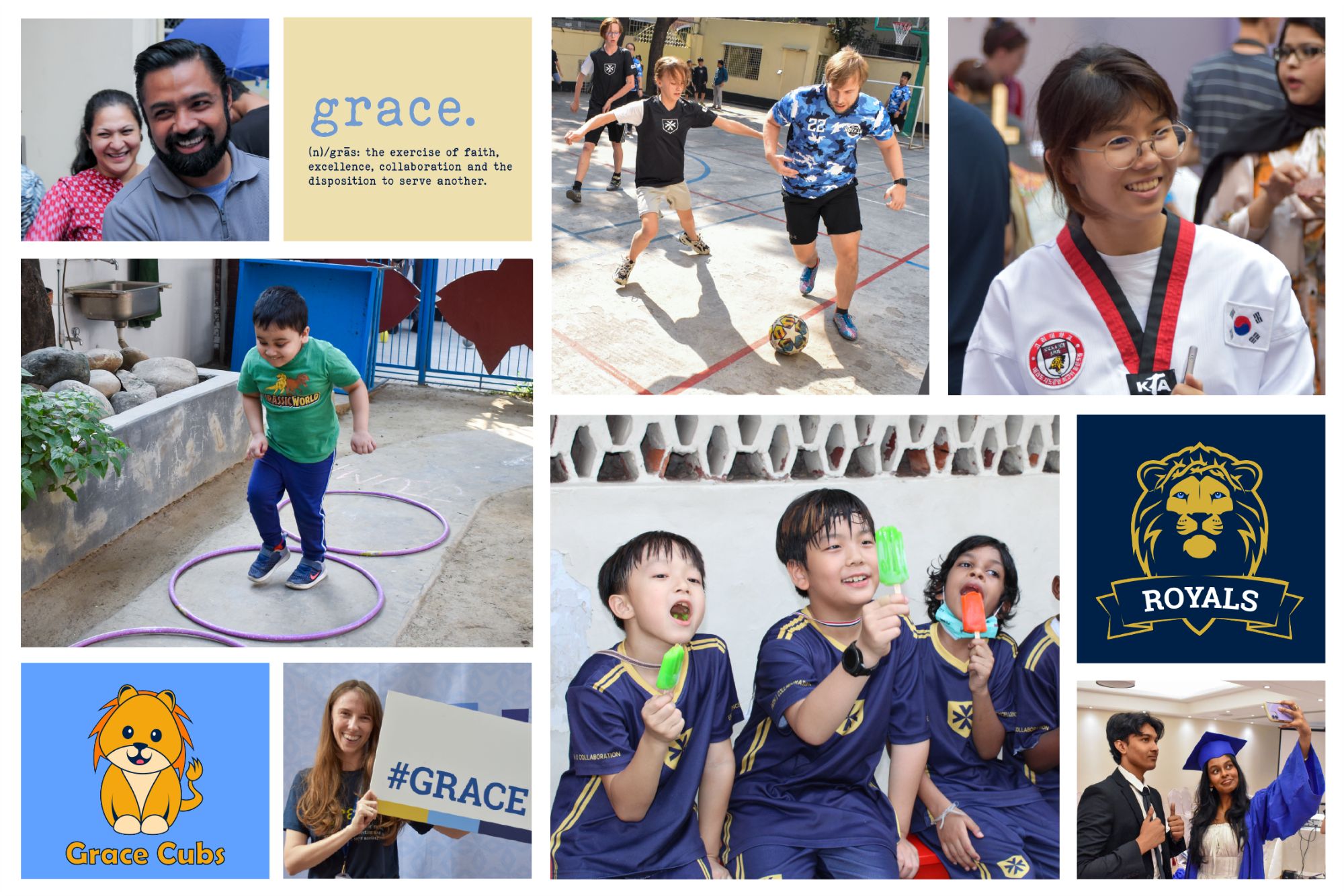 Grace International School | A True International Education